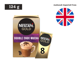 NESCAFE DOUBLE CHOCO MOCHA 8 SACHETS 6x124G